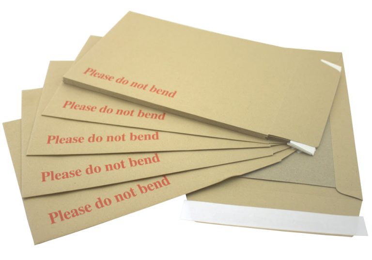 C5 Board Backed Envelopes | A5 Hard Backed Envelopes